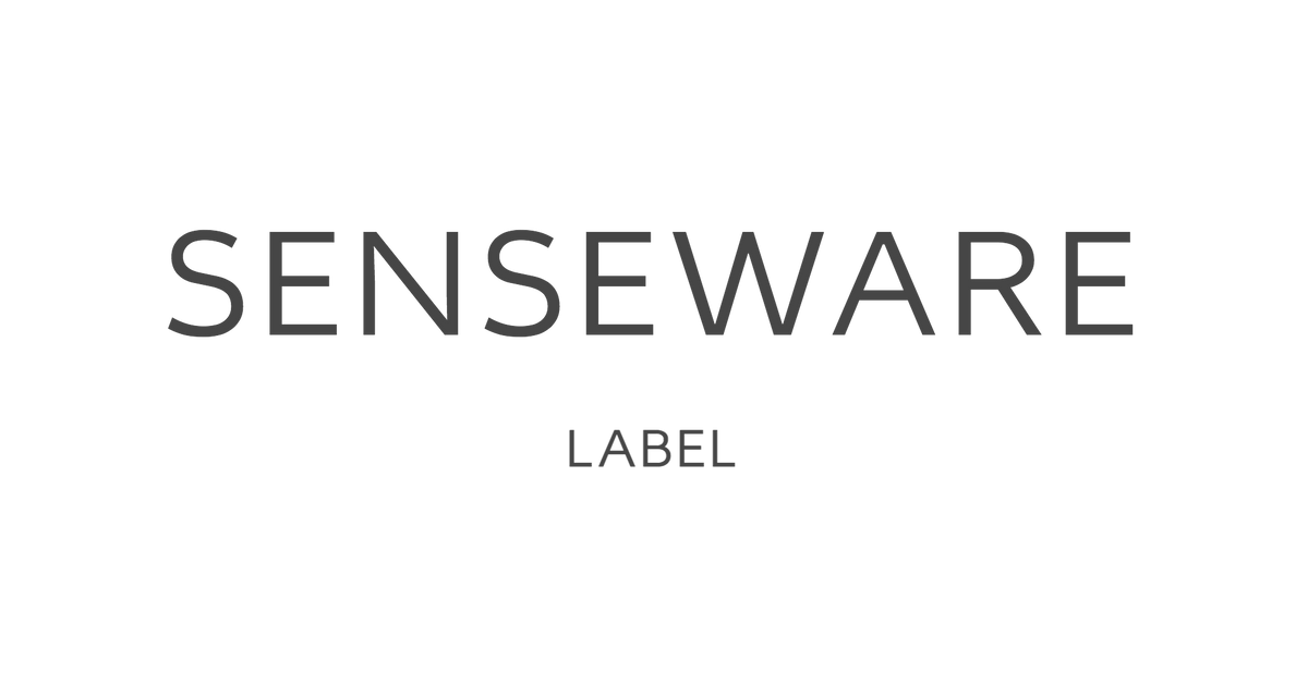 SENSEWARE LABEL – Senseware Label